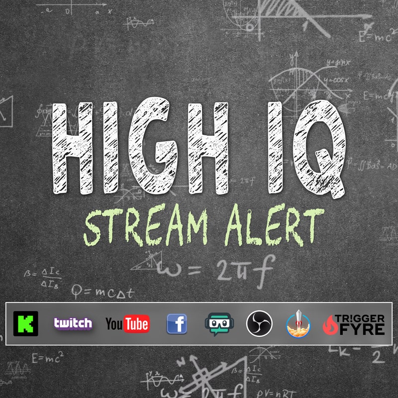 Twitch Thinking Overlay - Etsy