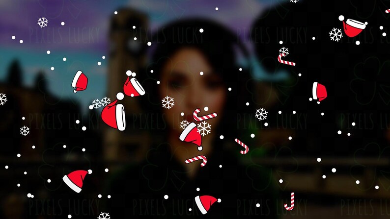 Jolly Drop Stream Alert - Full Screen Animated Overlay With Transparent ...