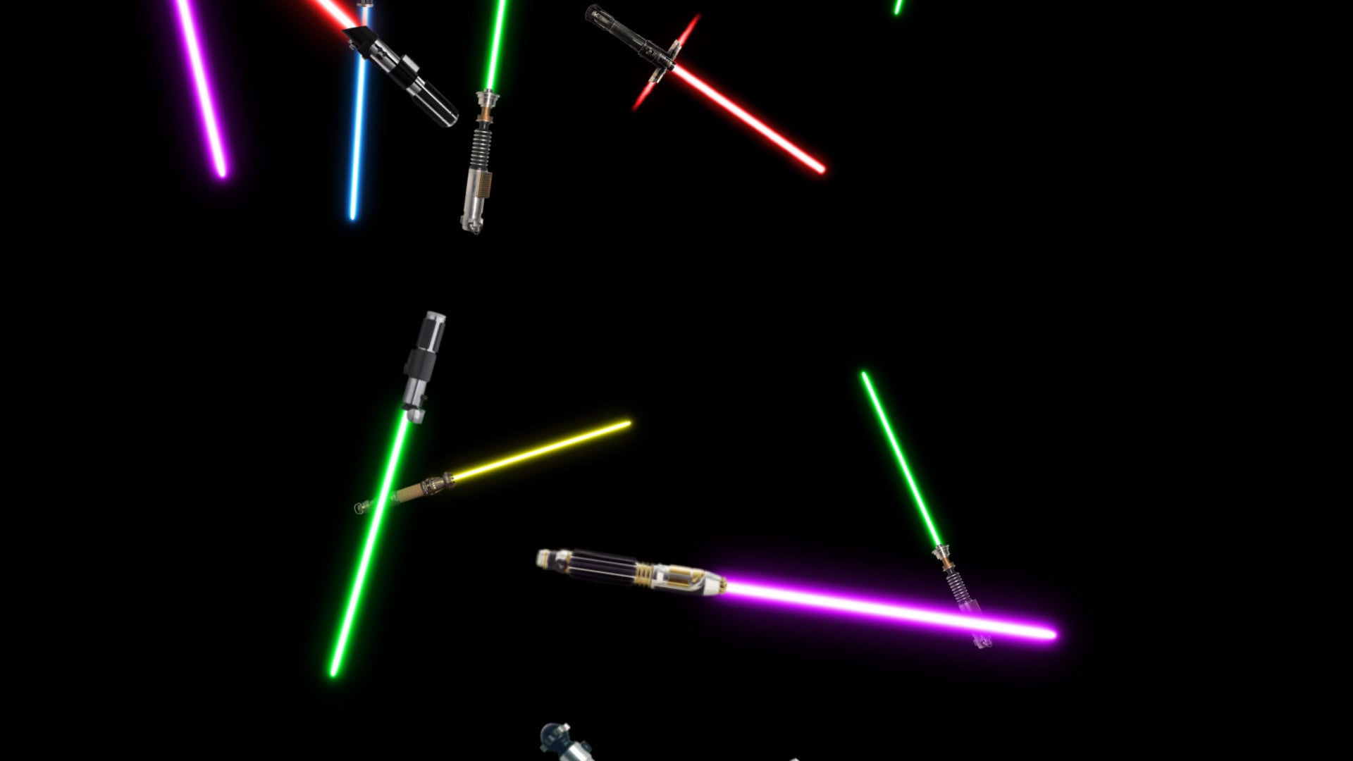 Light Swords Stream Alert - Galactic Sword Rain Full Screen Animated ...
