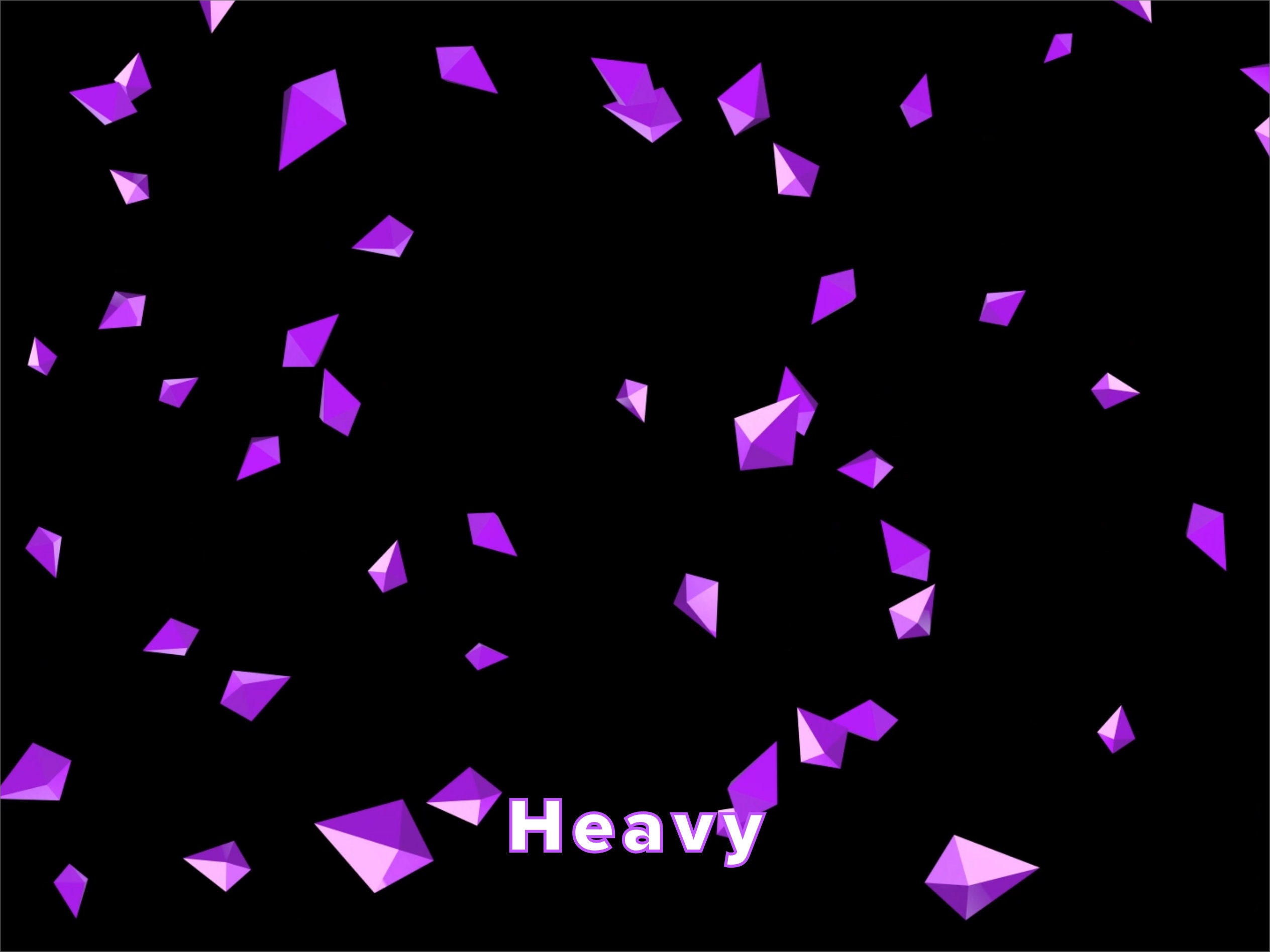 Twitch 3D Cheer Alert Bundle - Purple Raining Bits - Animated ...