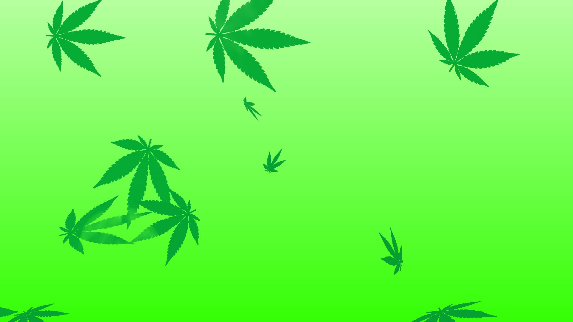 Cannabis Stream Alert Animated Weed Overlay Bundle Full Screen ...