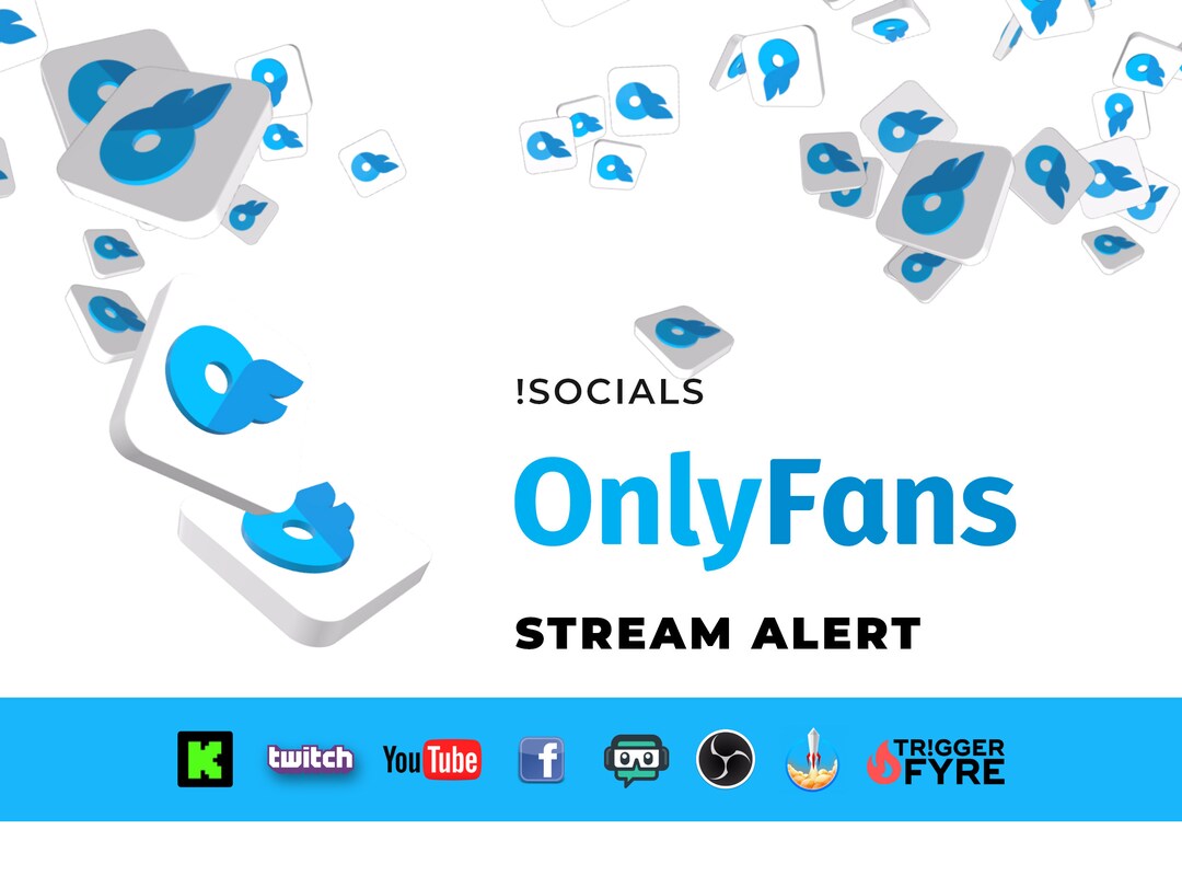 Only Fans Shoutout Stream Alert - Full Screen Animation With ...