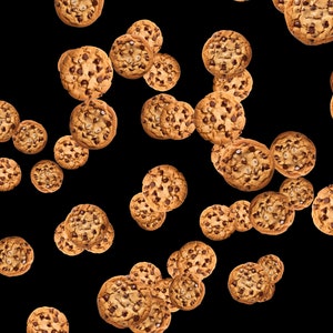 Cookies Stream Alert - Full Screen Animated Overlay With Transparent ...