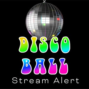 Disco Ball Animated Stream Overlay Dance Party Alert Full Screen ...