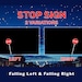 Stop Sign Stream Alert - Full Screen Animated Overlay - Transparent ...