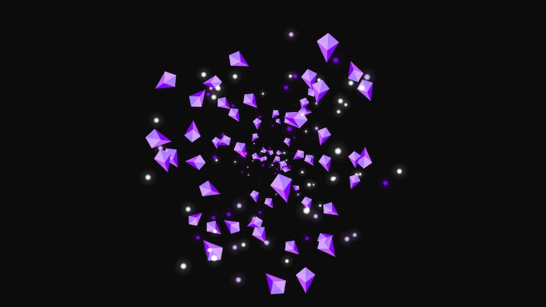 100 Bit Explosion Cheer Alert Animation Full Screen Twitch Stream ...