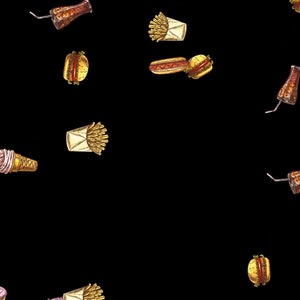 Retro Diner Stream Animation - Full Screen Transparent Animated Overlay ...