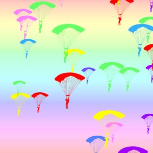 Rainbow Raid Stream Alert Full Screen Animated Overlay W/ Transparent ...