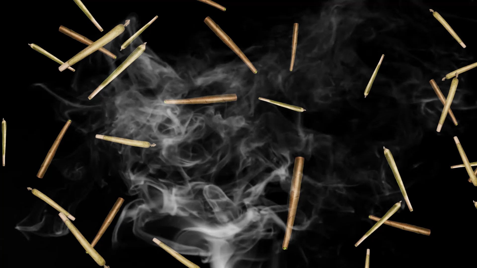 420 Stream Alert Pack - Joints and Smoke Effects - Transparent ...