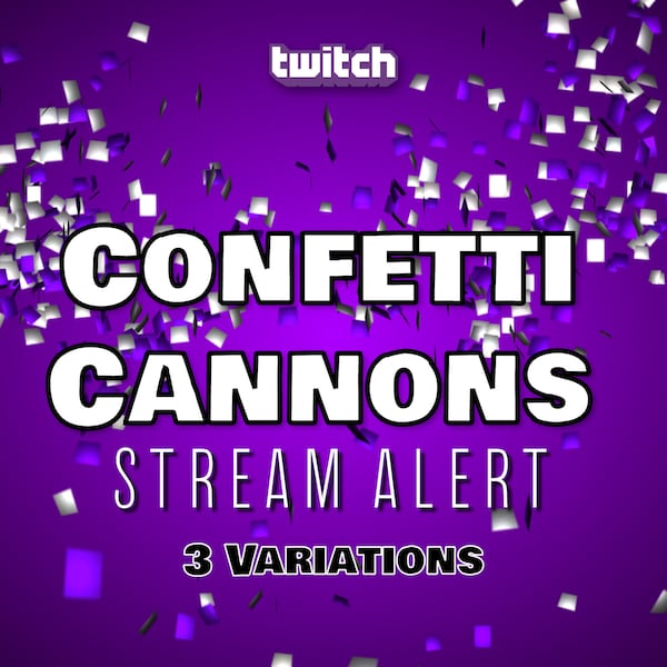 Confetti Cannon - Etsy