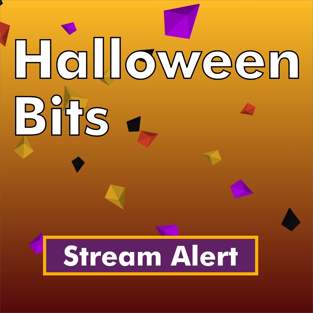 Halloween Cheer Alert Overlay for Twitch Stream Animated Full Screen ...