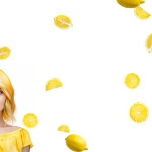 Raining Lemons Stream Alert - Full Screen Animated Citrus Overlay W ...