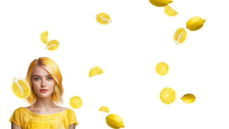 Raining Lemons Stream Alert Full Screen Animated Citrus Overlay W ...
