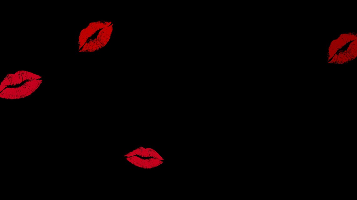 Kisses Stream Alert - Animated Full Screen Overlay With Transparent ...