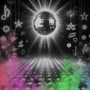 Disco Flames Stream Alert - Multicolor Fire Effect - Animated Overlay ...