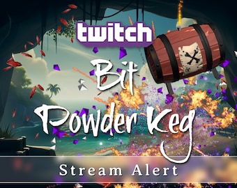 Twitch Hype Alert Full Screen Stream Animation With Transparent ...