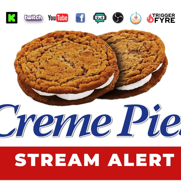 Snack Twitch Overlay - Etsy