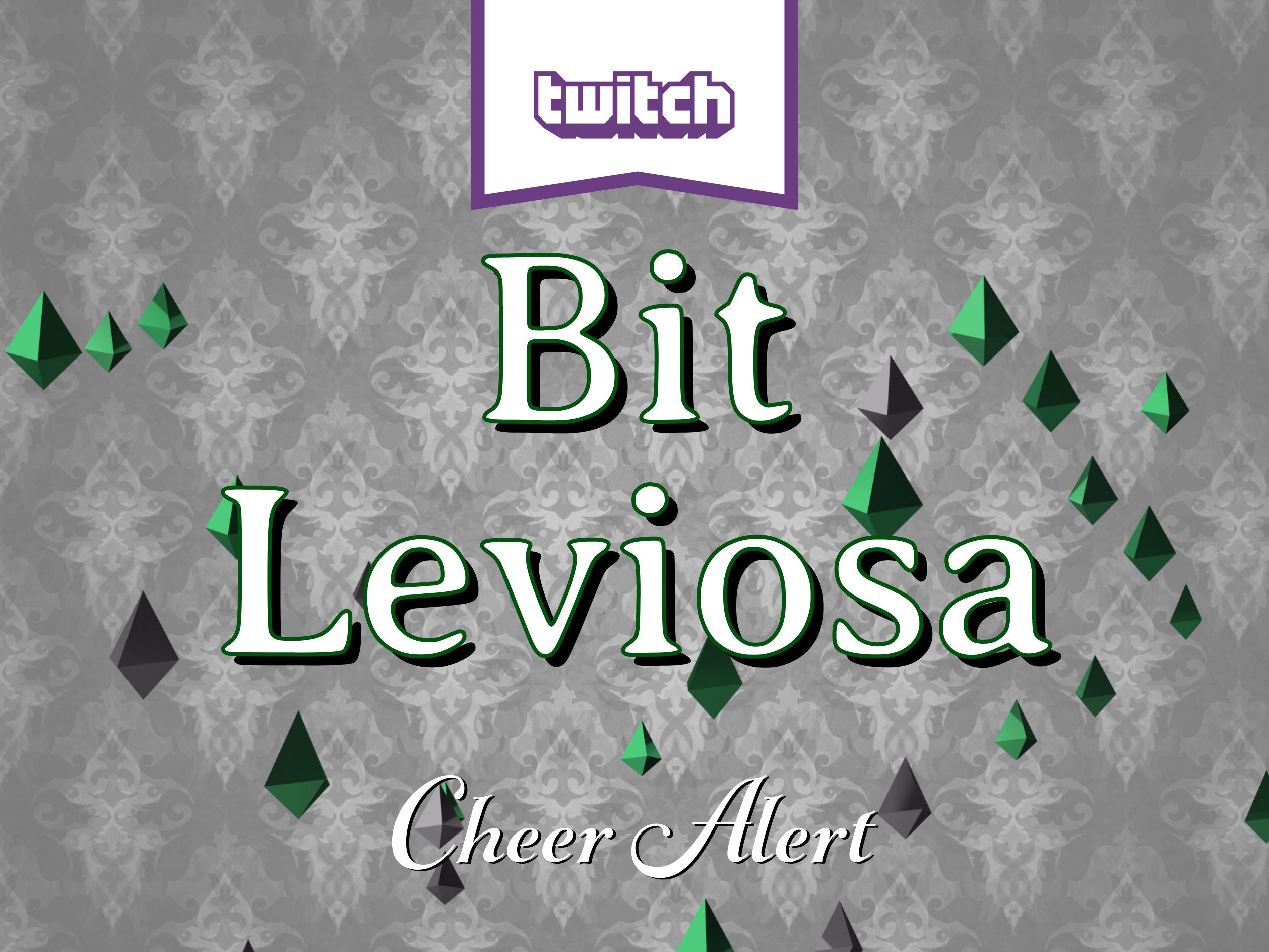 Twitch Cheer Alert Bit Leviosa Full Screen Animation 1920x1080 Overlay ...