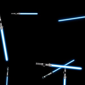 Jedi Guardian Stream Alert - Galactic Sword Rain Full Screen Animated ...