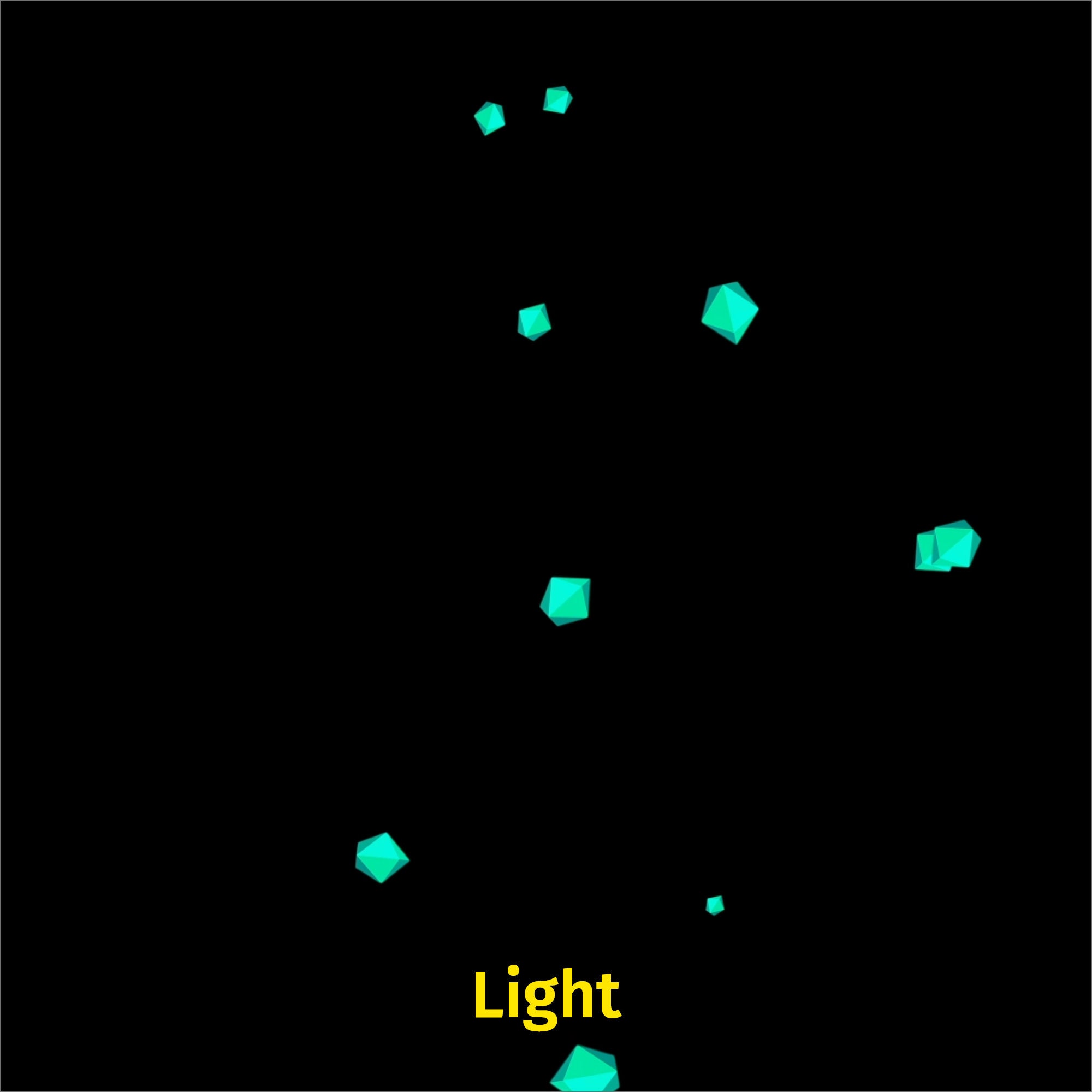 Twitch Bits Rain Cheer Effect Bundle - (3) Three Animated Transparent ...