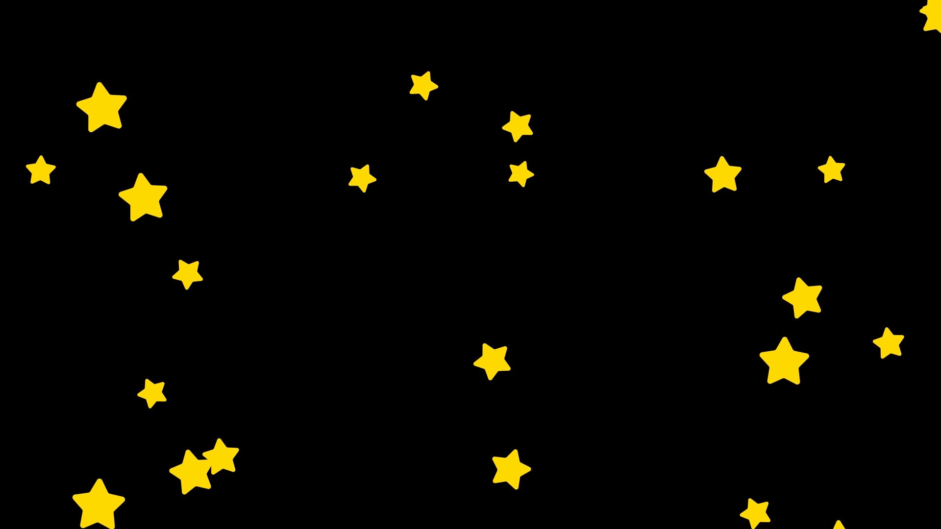 Star Fall Stream Alert - Full Screen Falling Stars Animated Overlay W ...