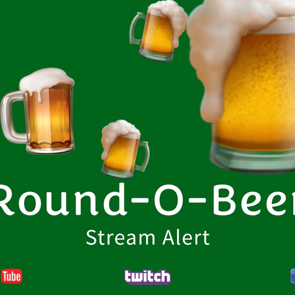 Twitch Animated Beer Emotes - Etsy