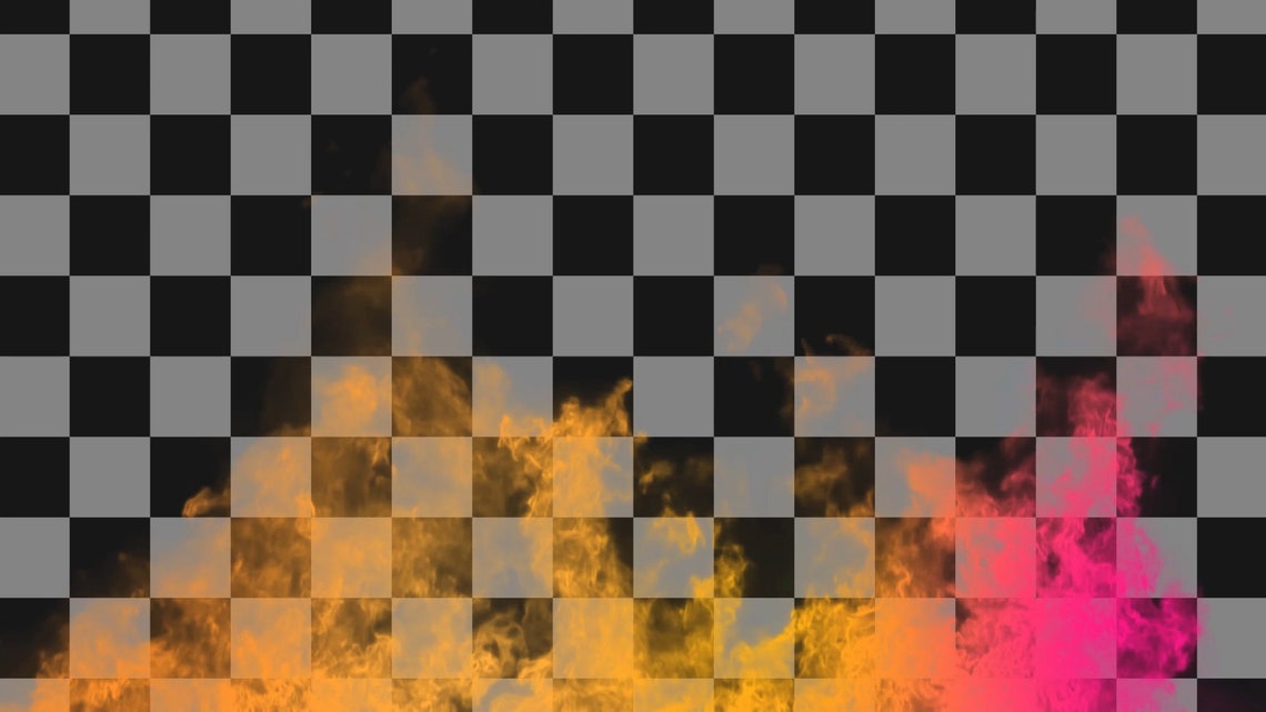Disco Flames Stream Alert - Multicolor Fire Effect - Animated Overlay ...