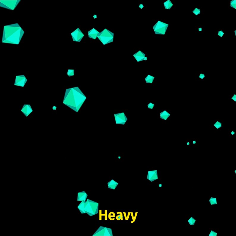 Twitch Bits Rain Cheer Effect Bundle - (3) Three Animated Transparent ...