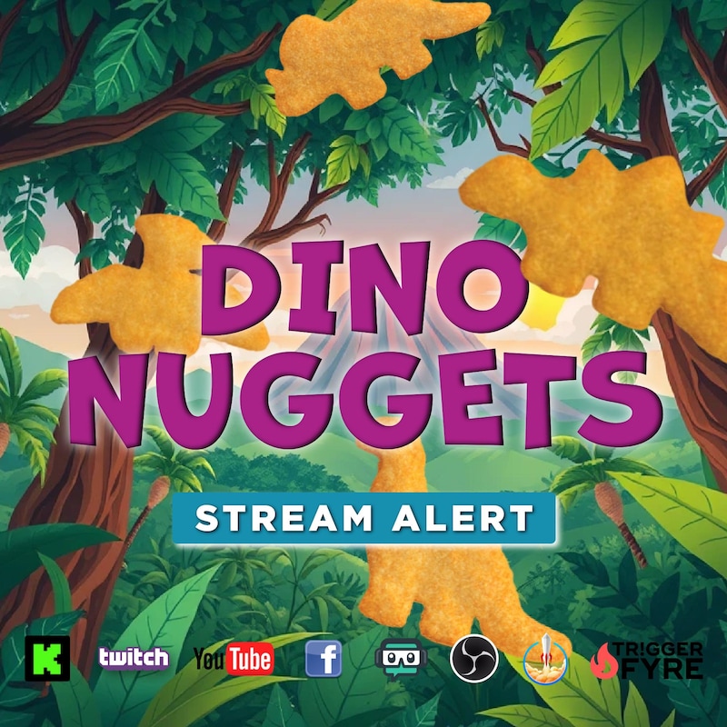 Twitch Nugget Overlays - Etsy