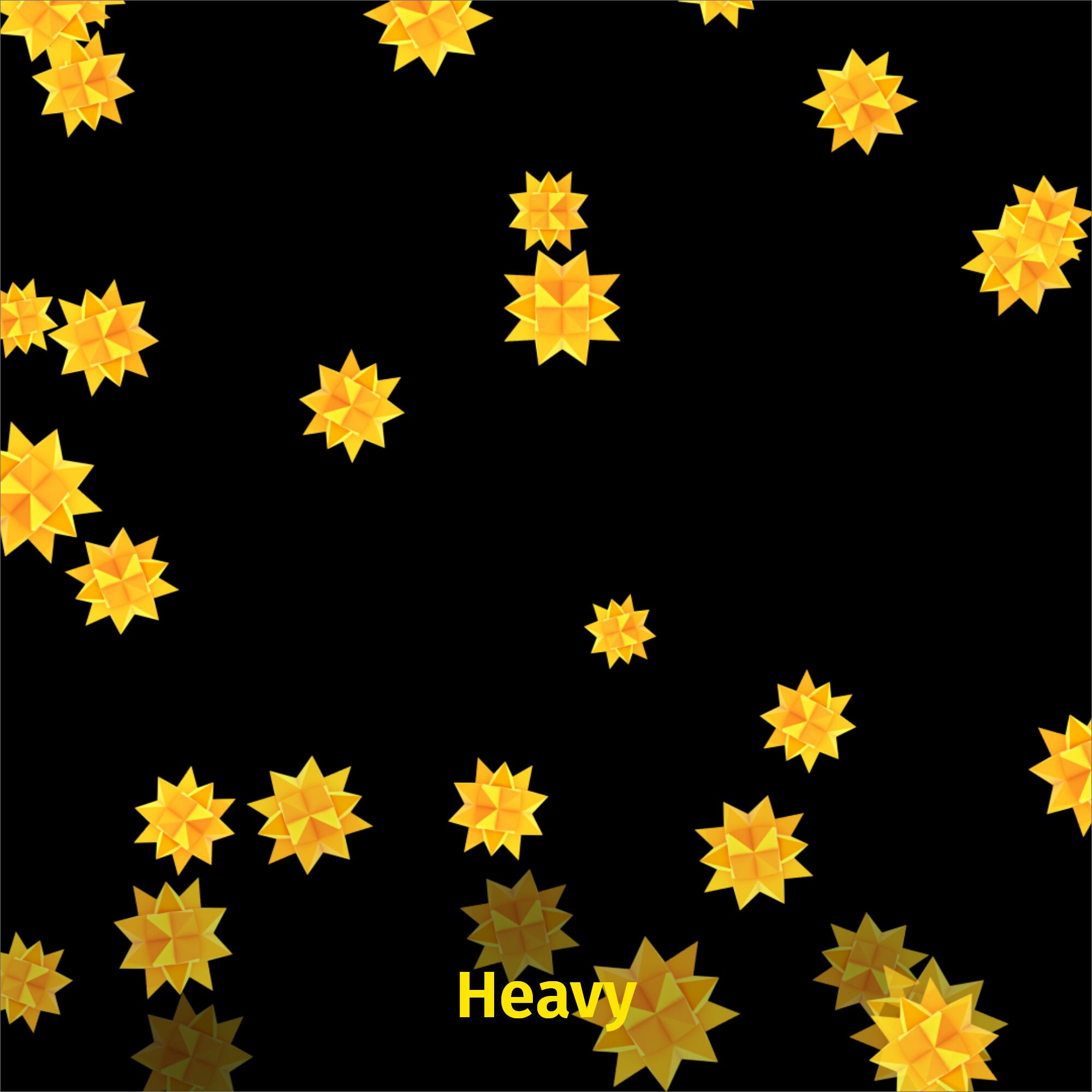 Twitch 100,000 Bits Rain Effect Overlay - Cheer Alert Animated - Three ...