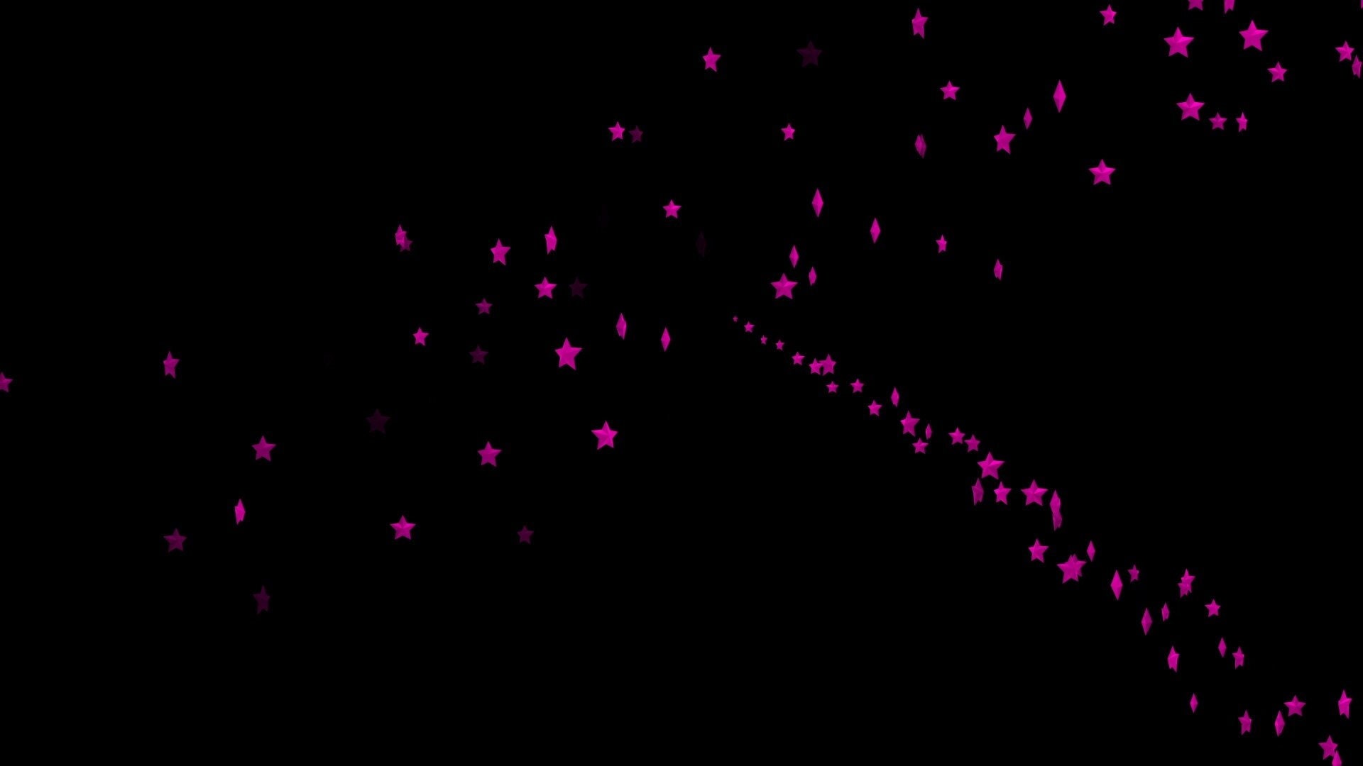 Pink Shooting Stars Stream Animation Facebook Twitch Full - Etsy
