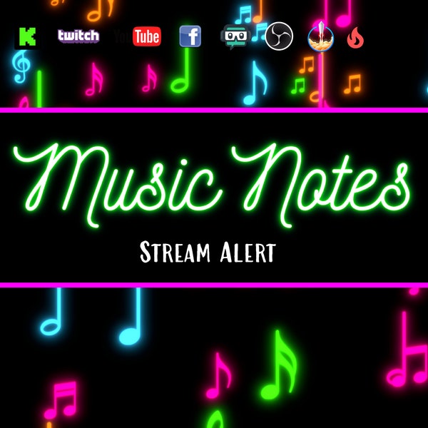 Music Notes Transparent Background - Etsy