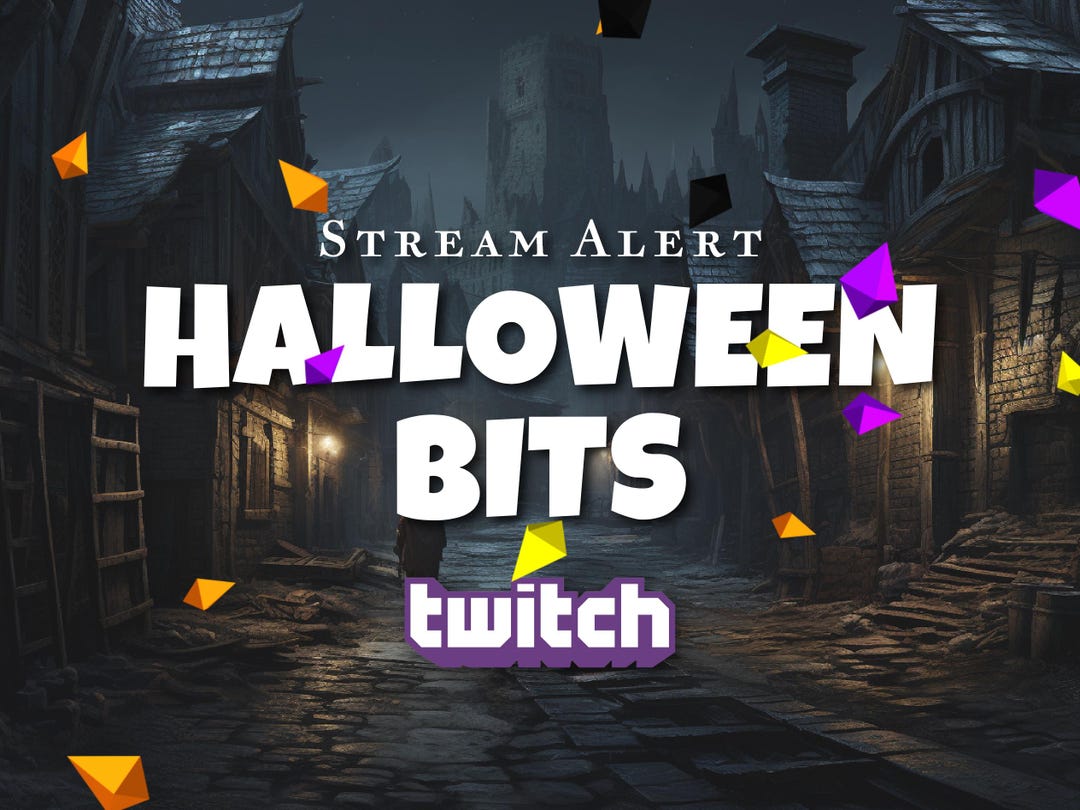 Halloween Cheer Alert Overlay for Twitch Stream - Animated Full Screen ...