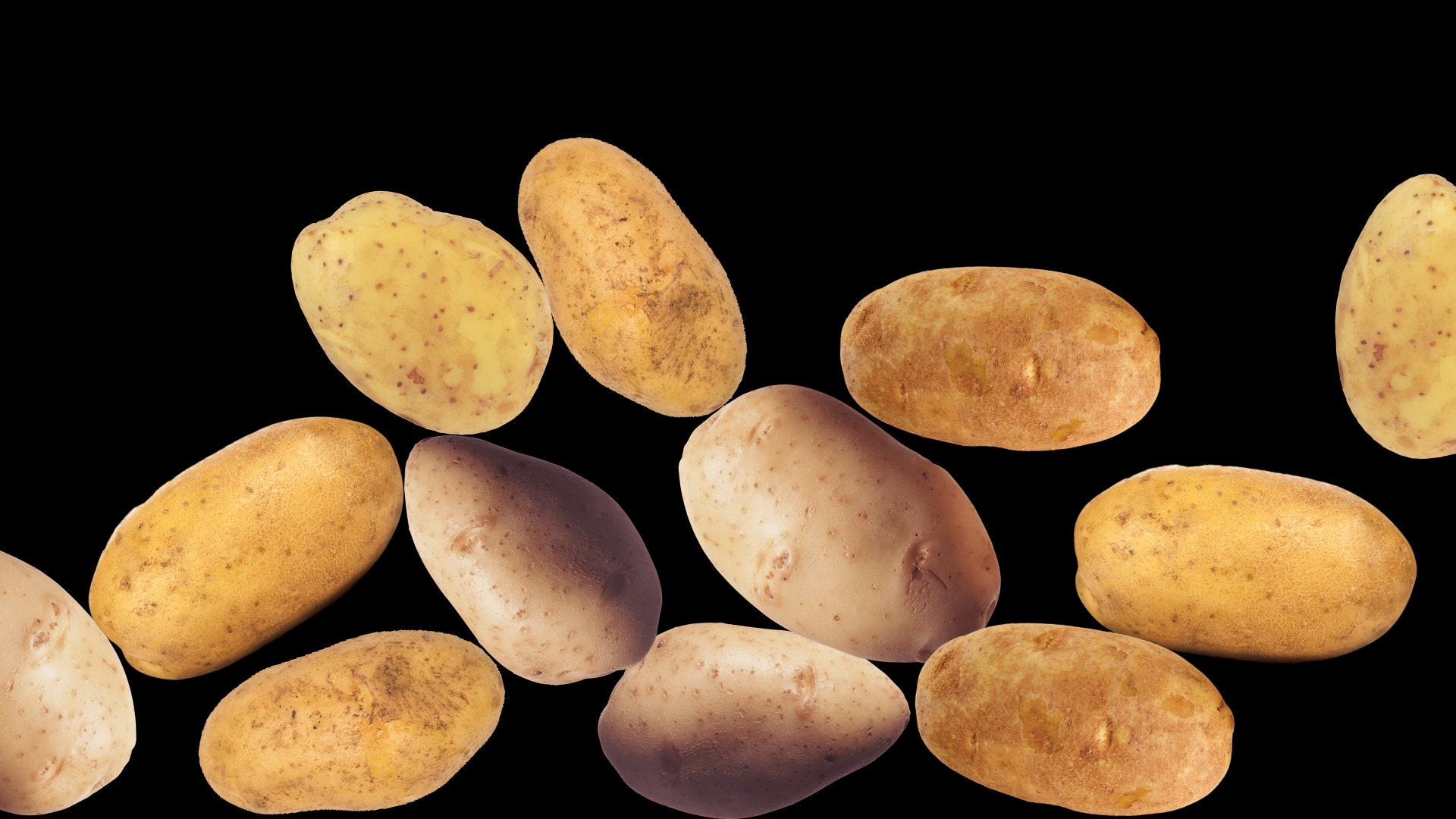 Potato Plop Stream Alert Full Screen Spud Shower 1920x1080 Animated ...