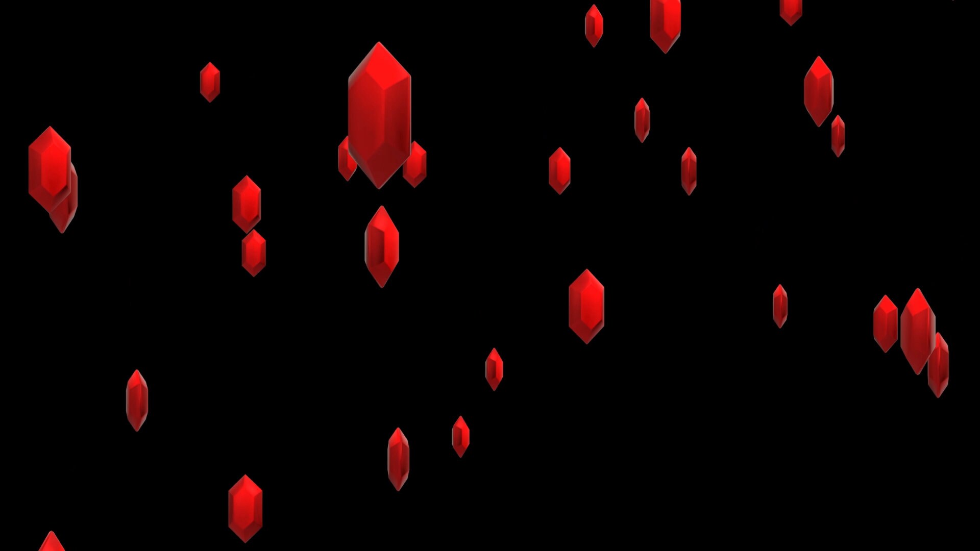 Red Rupee Stream Alert Pack - 2 Full Screen 1920x1080 Animated Overlays ...