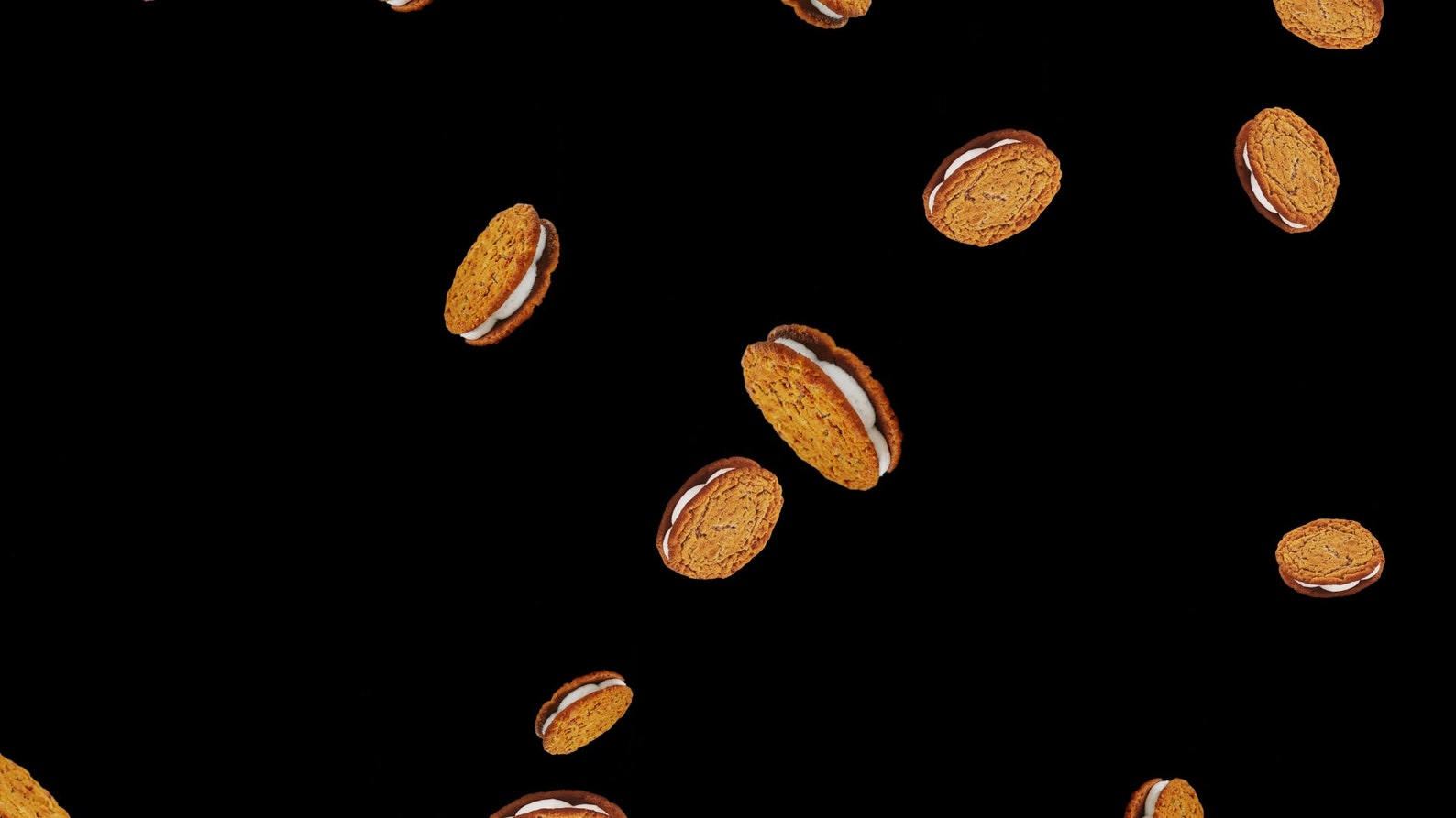 Creme Pies Stream Alert - Cream Snack Animation - Yummy Animated ...