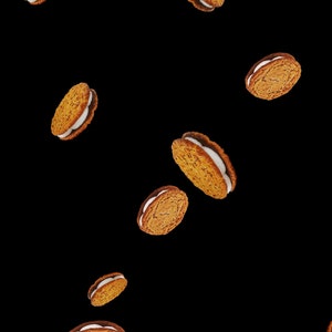 Creme Pies Stream Alert - Cream Snack Animation - Yummy Animated ...