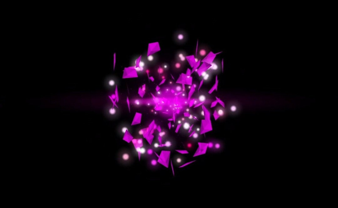 Pink Twitch Cheer Alert - EXPLODING BITS - Animated Transparent Full ...