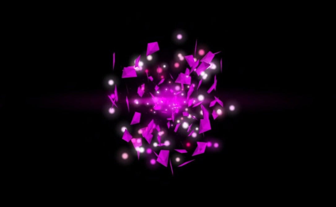 Pink Twitch Cheer Alert EXPLODING BITS Animated - Etsy