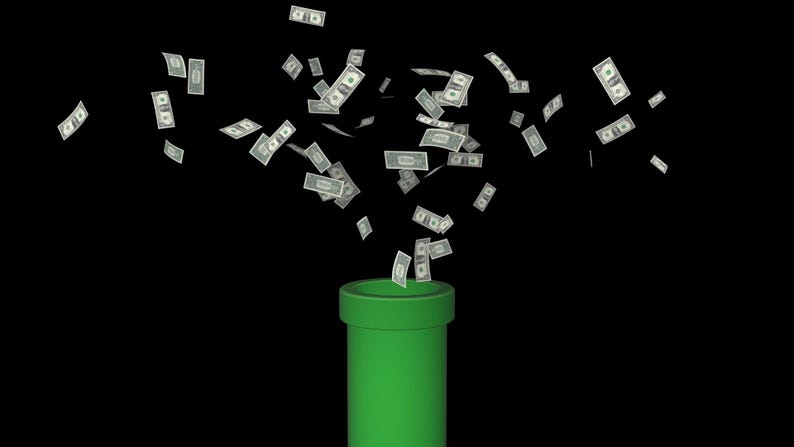 Money Pipe Donation Alert - Animated Stream Effect for Tips & Donos ...