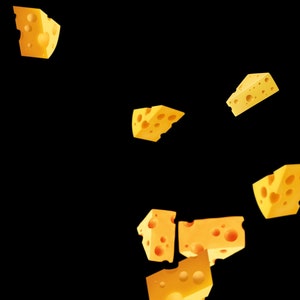 Cheese Alert - Full Screen Animated Raining Cheese Overlay - Twitch ...
