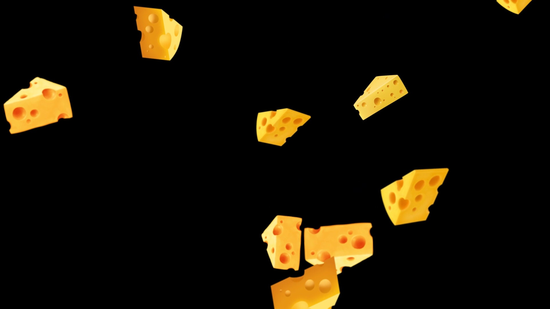 Cheese Alert - Full Screen Animated Raining Cheese Overlay - Twitch ...
