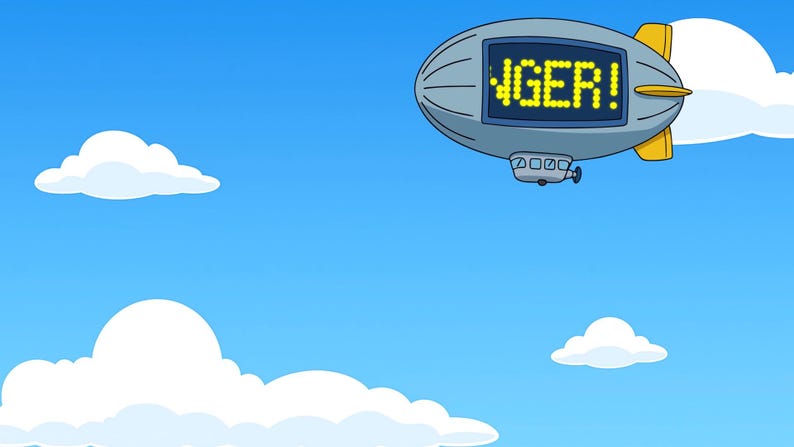 Banger! Blimp Stream Alert - Full Screen Animated Overlay With ...