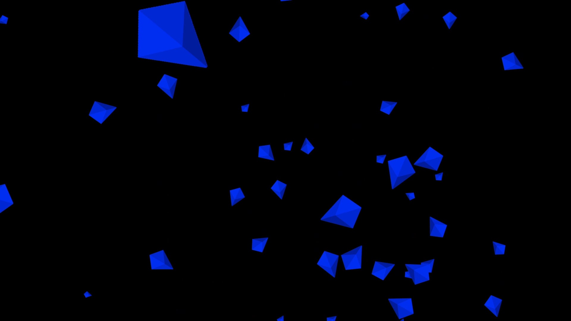 Twitch Cheer Alert - Blue Bit Rain Stream Effect - Full Screen Animated Raining Bits Overlay ...