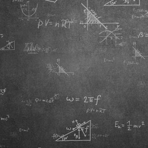 High IQ Stream Alert - Animated Big Brain Math Equations - Full Screen ...