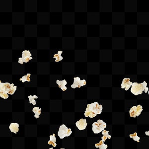Popping Popcorn Stream Alert - Full Screen Animated Overlay With ...