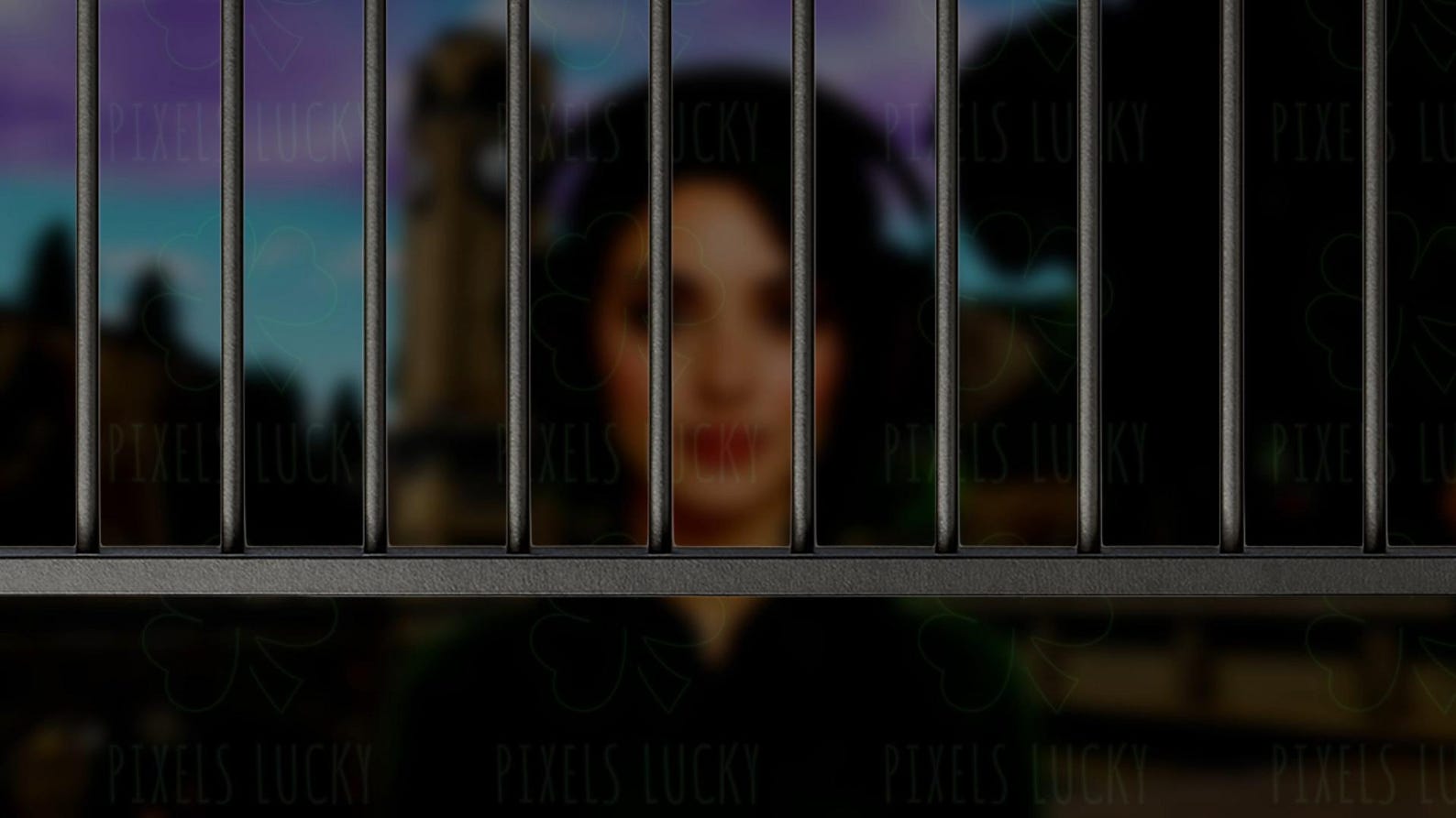 Jail Stream Alert - Animated Overlay - Custom Sound - Full Screen ...