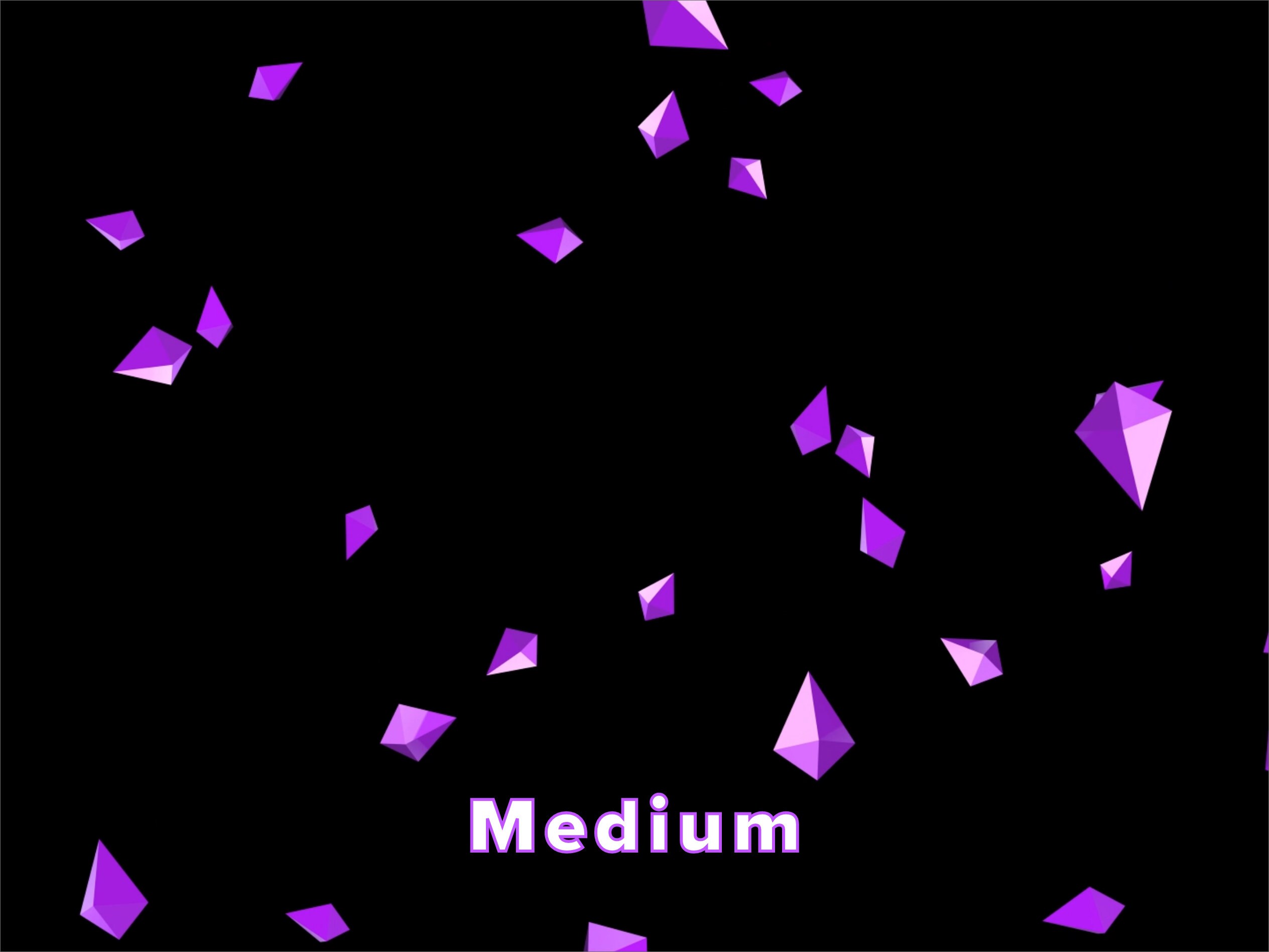 Twitch 3D Cheer Alert Bundle Purple Raining Bits Animated Transparent ...