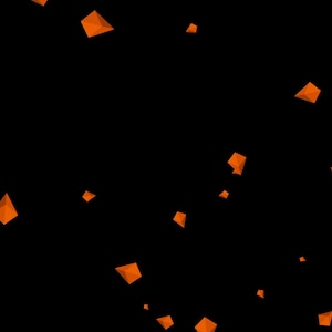 Orange Raining Bits! Twitch Stream Cheer Alert Animated Overlay - Full ...