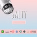 Salty Stream Alert - Full Screen Animated Overlay W/ Transparent ...